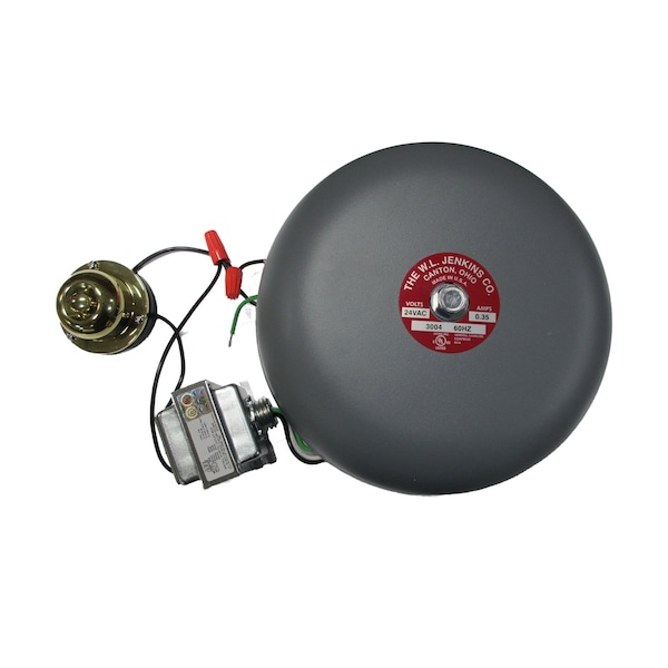 Wl Jenkins Warehouse Doorbell Kit, 8 Bell DB-3004 | Zoro
