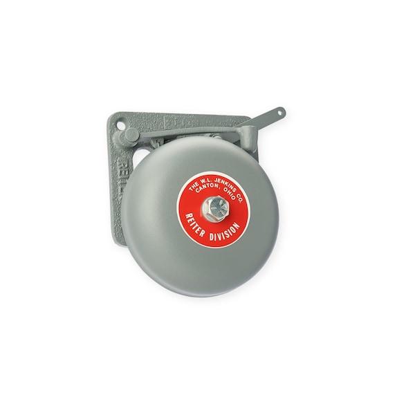 Wl Jenkins Single Action Trip Gong Bell, Audible, Single Stroke, Steel ...