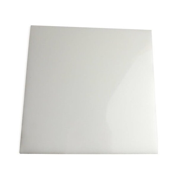 Onlinemetals 0.22" Acrylic Sheet Extruded White 2447 21800 | Zoro
