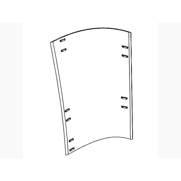 Kohler Plate Assy, Left 1214966 | Zoro