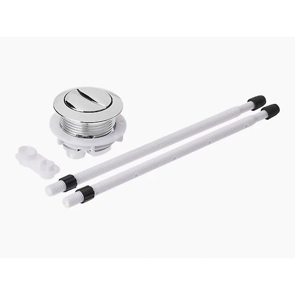 Kohler Push Button Actuator Kit, 38Mm 1266856-CP | Zoro