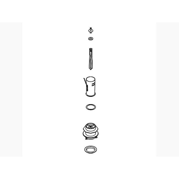 Kohler Canister Valve Assy Kit 1211498 | Zoro