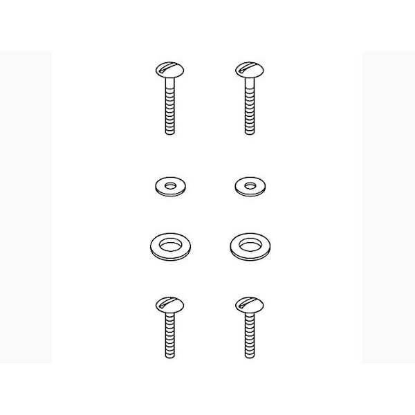 Kohler Tank Accessory Pack 1049357 | Zoro