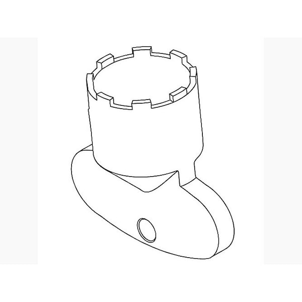 Kohler Key, Tt Size Cache Aerator 1206462 | Zoro
