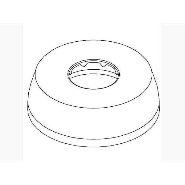 Kohler Spud, Escutcheon 3/4 1275400-CP | Zoro