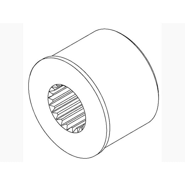 Kohler Adapter Spline 1229578 | Zoro