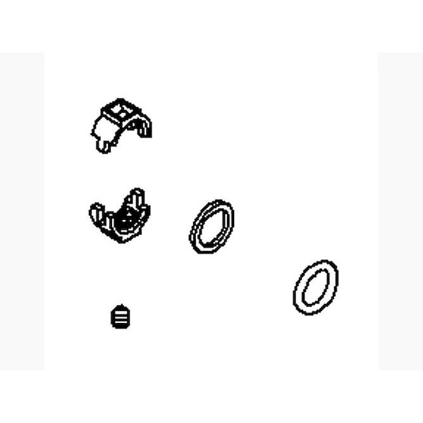 Kohler Slip-Fit Clamp Kit 1119112 | Zoro