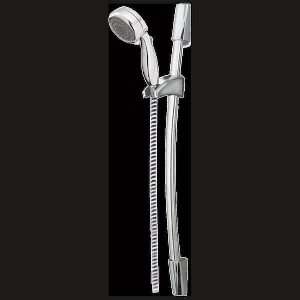 Delta Universal Showering Components 7-Setting Wall Bar Hand Shower ...