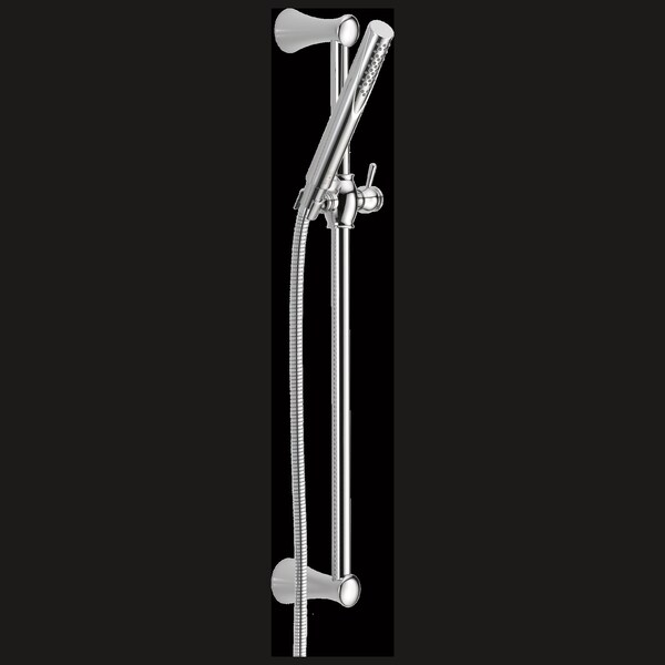 Delta Grail Premium Single-Setting Slide Bar Hand Shower 57085 | Zoro