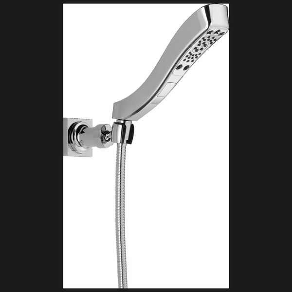 Delta Universal Showering Components H2Okinetic 4-Setting Adjustable ...