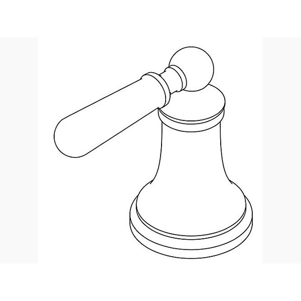 Kohler Handle Assembly, Service, Cs 1421943-BL | Zoro