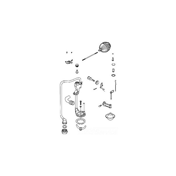 Kohler Float Valve Kit 30669 | Zoro