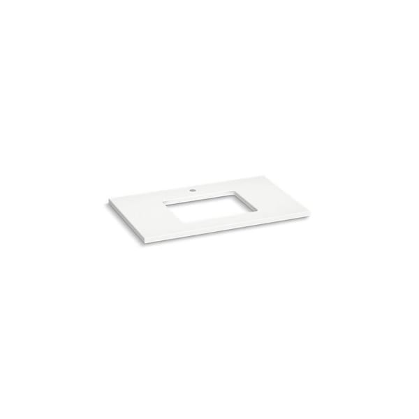 Kohler Quartz 37 Top W/ Rectangle Um Cutout 28250-MMW | Zoro