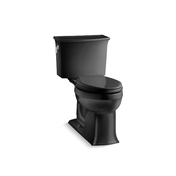 Kohler Archer Elongated 1.28 GPF Chair Height Toilet 3551-7 | Zoro