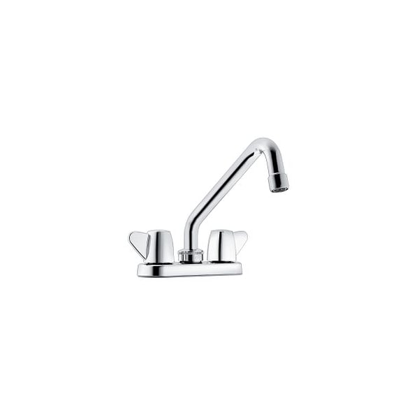 Moen Chrome Two-Handle Laundry Faucet 40812 | Zoro
