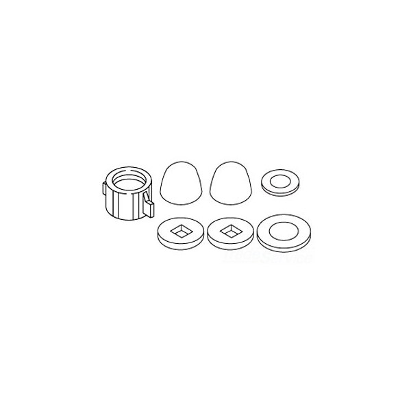 Kohler Tank/Bolt Cap Assy Pack 52225-45 | Zoro