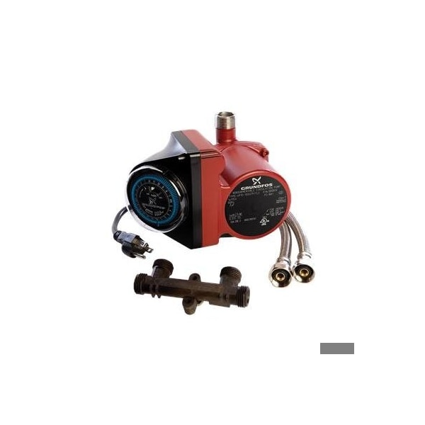 Grundfos UP 15-10 SU7P/TLC, 1 Comfort Valve Circulator Pump 595916 | Zoro