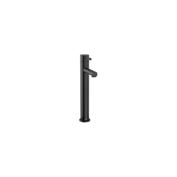 Moen Align One-Handle Vessel Bathroom Faucet in Matte Black 6192BL | Zoro