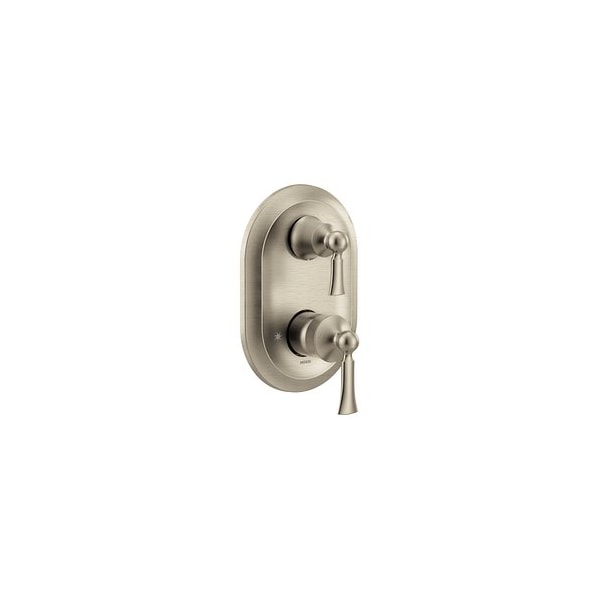 Moen Wynford M-Core 3S W/Xfer V/O Trim Bn UT5500BN | Zoro