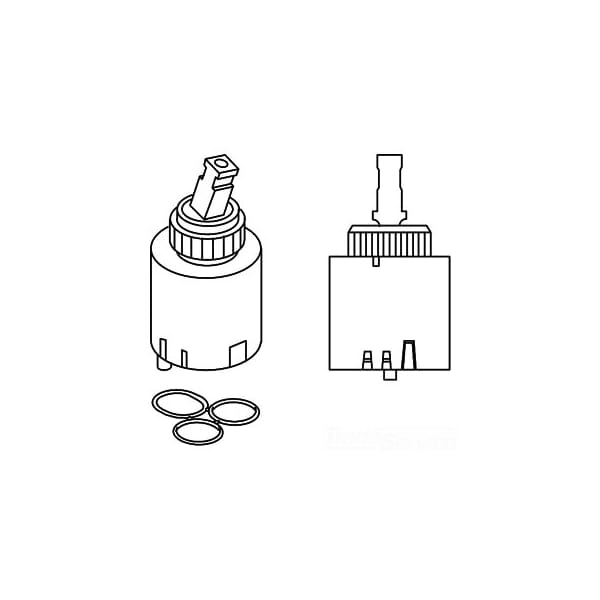 Kohler Valve Kit, Sc, Falling Water 77548-B | Zoro