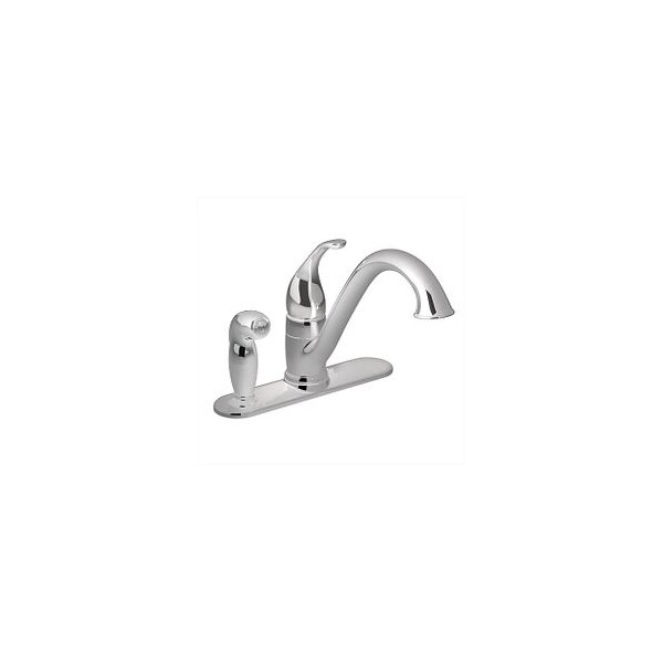 Moen Chrome One-Handle Kitchen Faucet 7835 | Zoro
