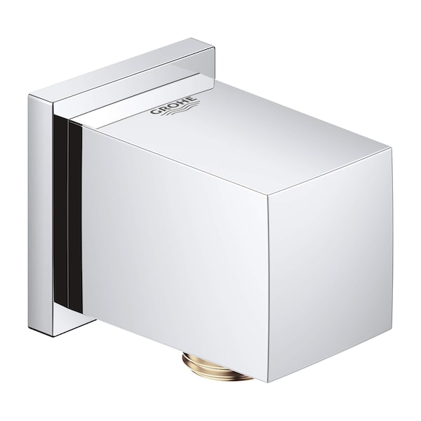 Grohe Euphoria Cube Wall Union, Gold 26634GN0 | Zoro
