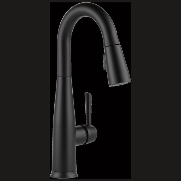 Delta Essa Single Handle Pull-Down Bar / Prep Faucet with Touch2O ...
