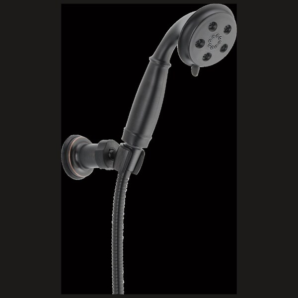 Delta Universal Showering Components H2Okinetic 3-Setting Adjustable ...