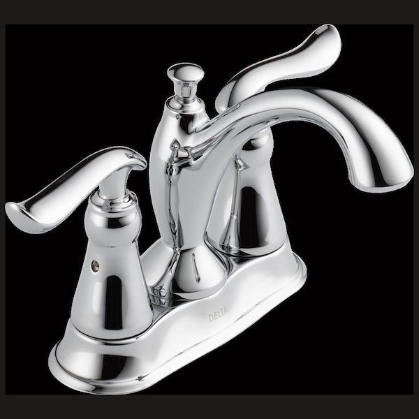 Delta Linden Two Handle Centerset Bathroom Faucet 2594-MPU-DST | Zoro