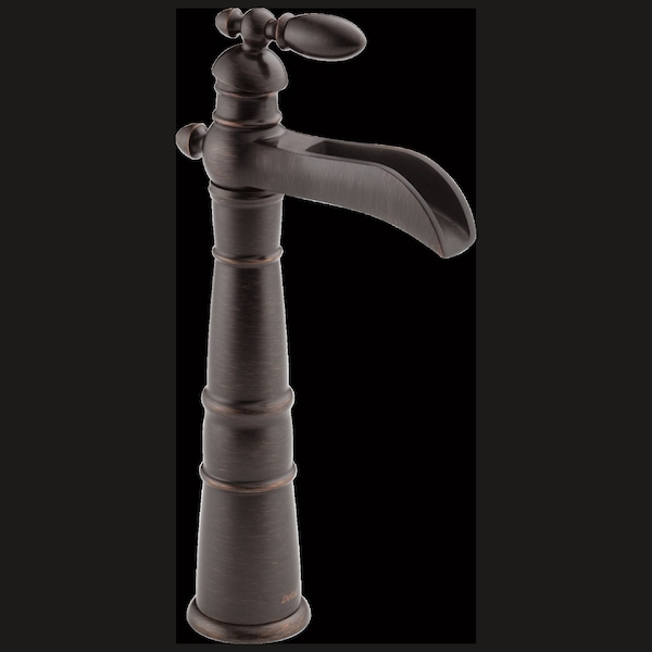 Delta Victorian Single Handle Channel Vessel Bathroom Faucet 754LF-RB ...