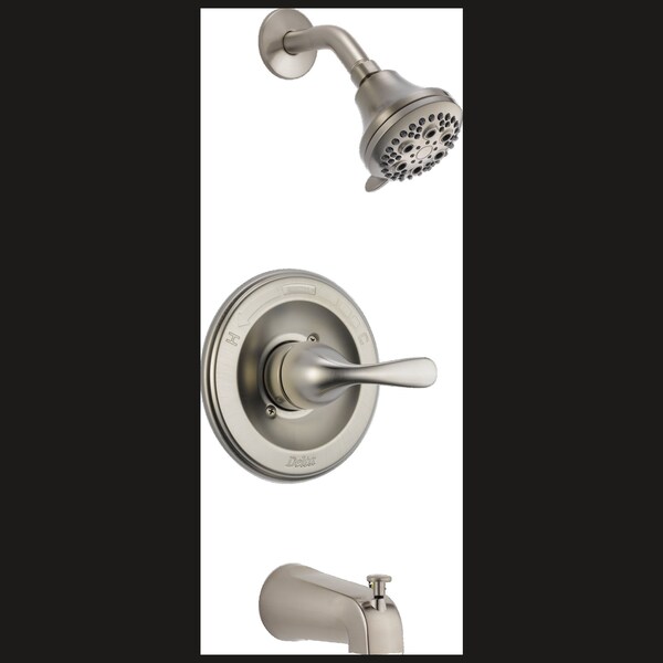 Delta Classic Monitor 13 Series Tub & Shower Trim T13420-SS | Zoro
