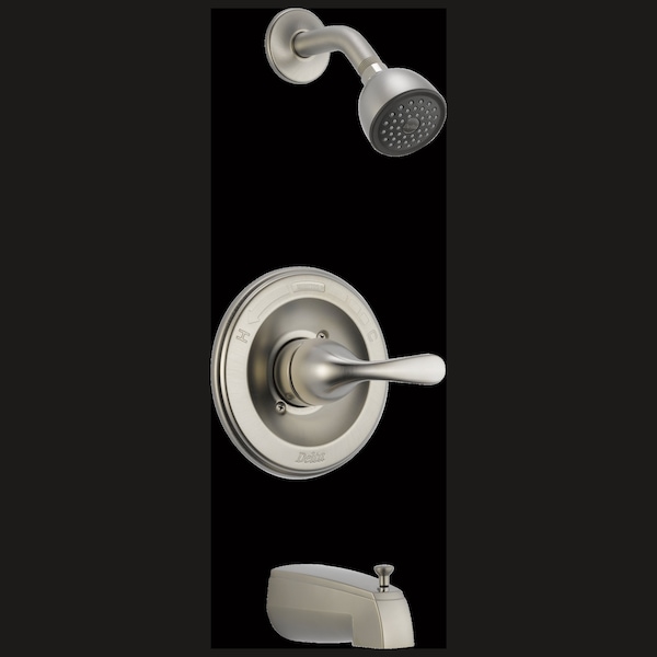 Delta Classic Monitor 13 Series Tub & Shower Trim T13420-SSSOS | Zoro