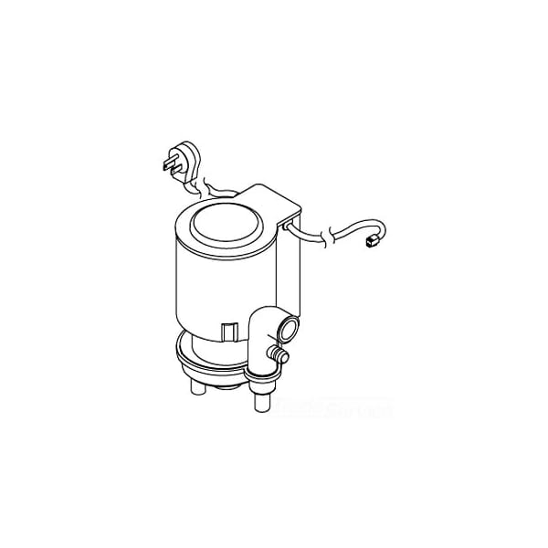 Kohler Assembly, Pump Flush 84153 | Zoro