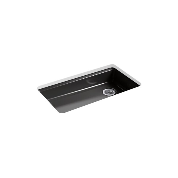 Kohler Riverby 33" X 22" X 5-7/8" Undermount Single-Bowl Kitchen Sink ...