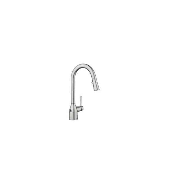 Moen Adler Kitchen Faucet in Spot Resist Stainless 87233EWSRS | Zoro