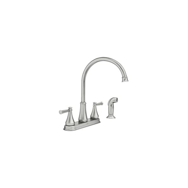 Moen Stevie Kitchen 2H Trad Srs 87292SRS | Zoro
