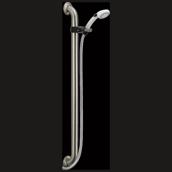 Delta Universal Showering Components Adjustable Slide Bar / Grab Bar 2 ...