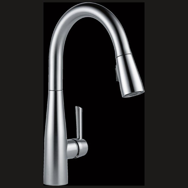 Delta Essa Single Handle Pull-Down Kitchen Faucet 9113-AR-DST | Zoro