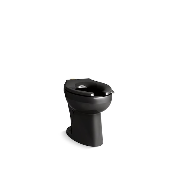 Kohler Highcliff Ultra Floor-Mounted Top Spud Flushometer Bowl (96057-7 ...
