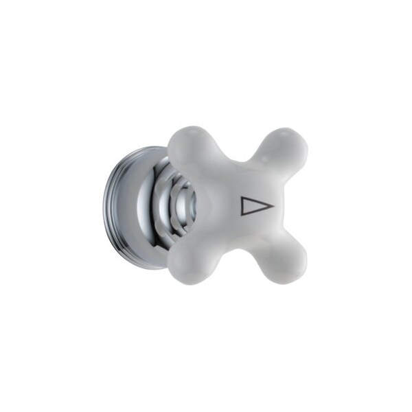 Delta Neostyleold Porcelain Cross Handle Kit - Tub & Shower H77 | Zoro