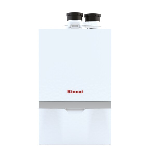 Rinnai M-Series Condensing 95.0% Combi Natural Gas Boiler w/ 90K BTU ...