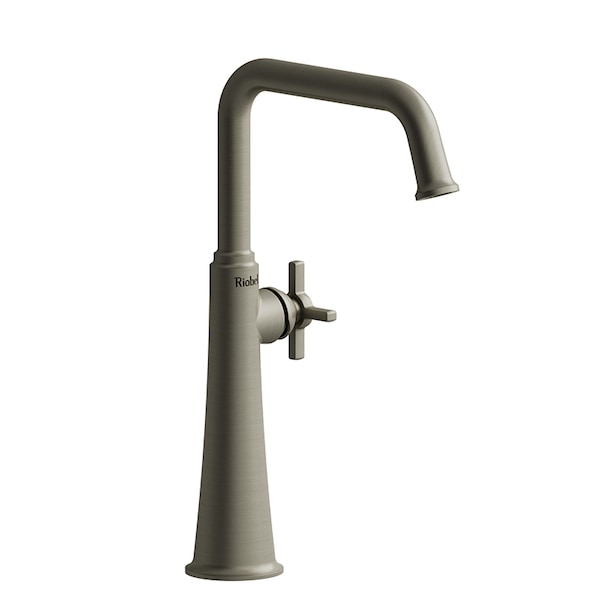 Riobel Single Hole Lavatory Faucet MMSQL01+BN | Zoro