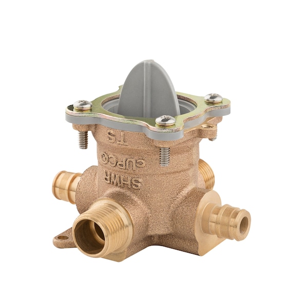 Pfister Pfister 0X8 Series Tub & Shower Rough-In Valve JV8-410P | Zoro