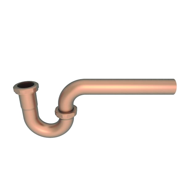 Brasstech P Trap in Antique Copper 301/08A | Zoro
