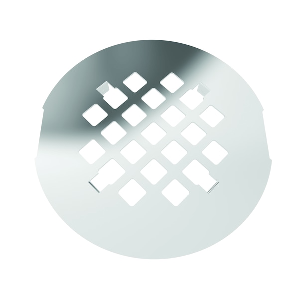 Brasstech Shower Drain in Polished Chrome 236/26 | Zoro