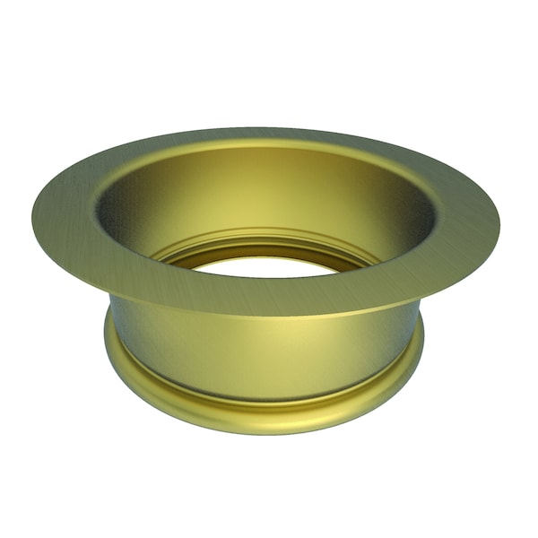 Brasstech Garbage Disposer Flange in Antique Brass 112/06 | Zoro