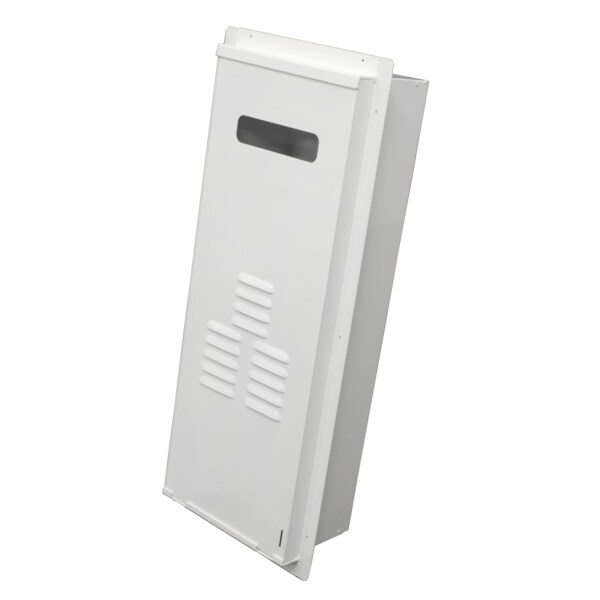 Rinnai Recess Box Enclosure RGB-25U-MSAL-C | Zoro