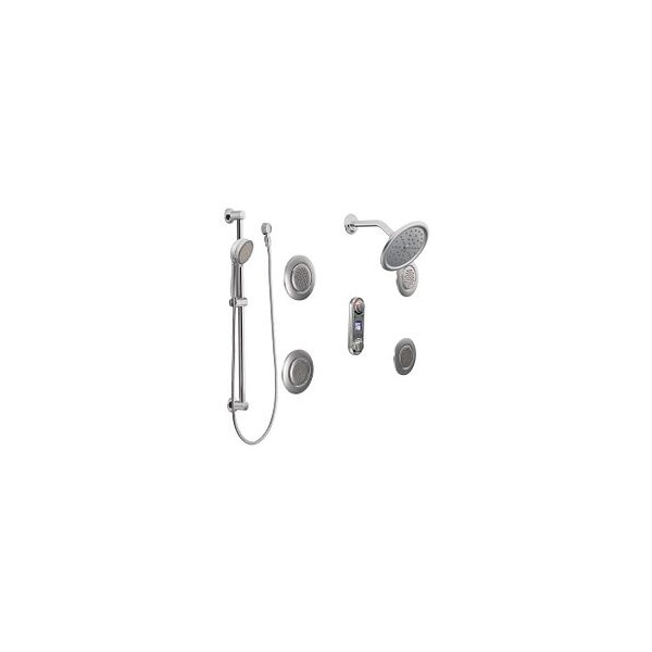 Moen Chrome Iodigital® Vertical Spa TS296 | Zoro