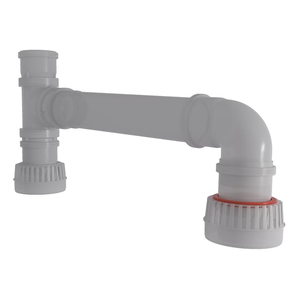 Rinnai Kit 3 Room Air Corner Rack 790131 | Zoro