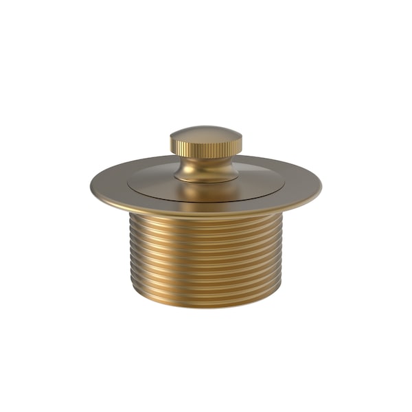 Brasstech Bath Plug in Satin Bronze (Pvd) 270/10 | Zoro